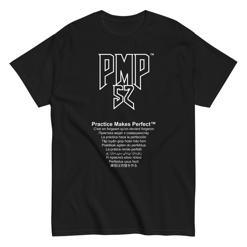 T-shirt S2 Noir – PMP